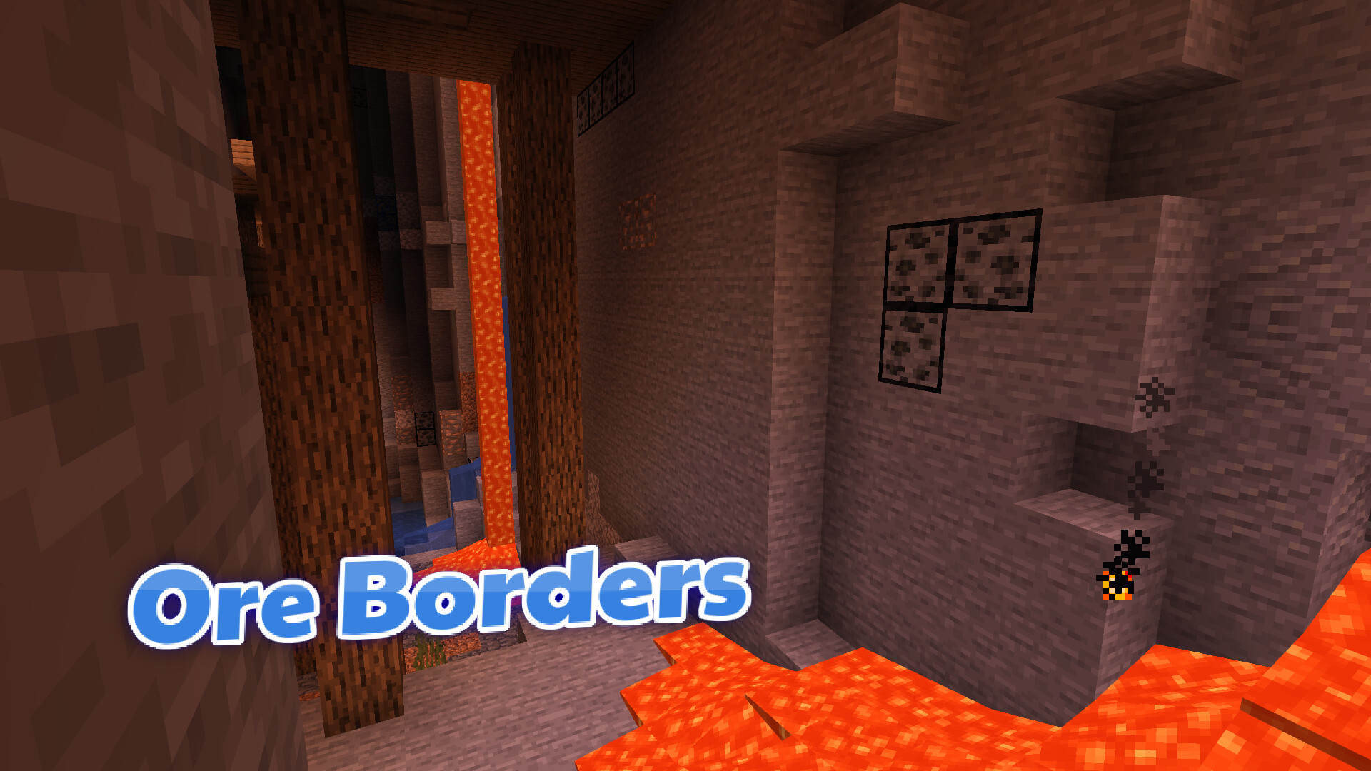 BrenyonRambo's Ore Borders Minecraft Texture Pack