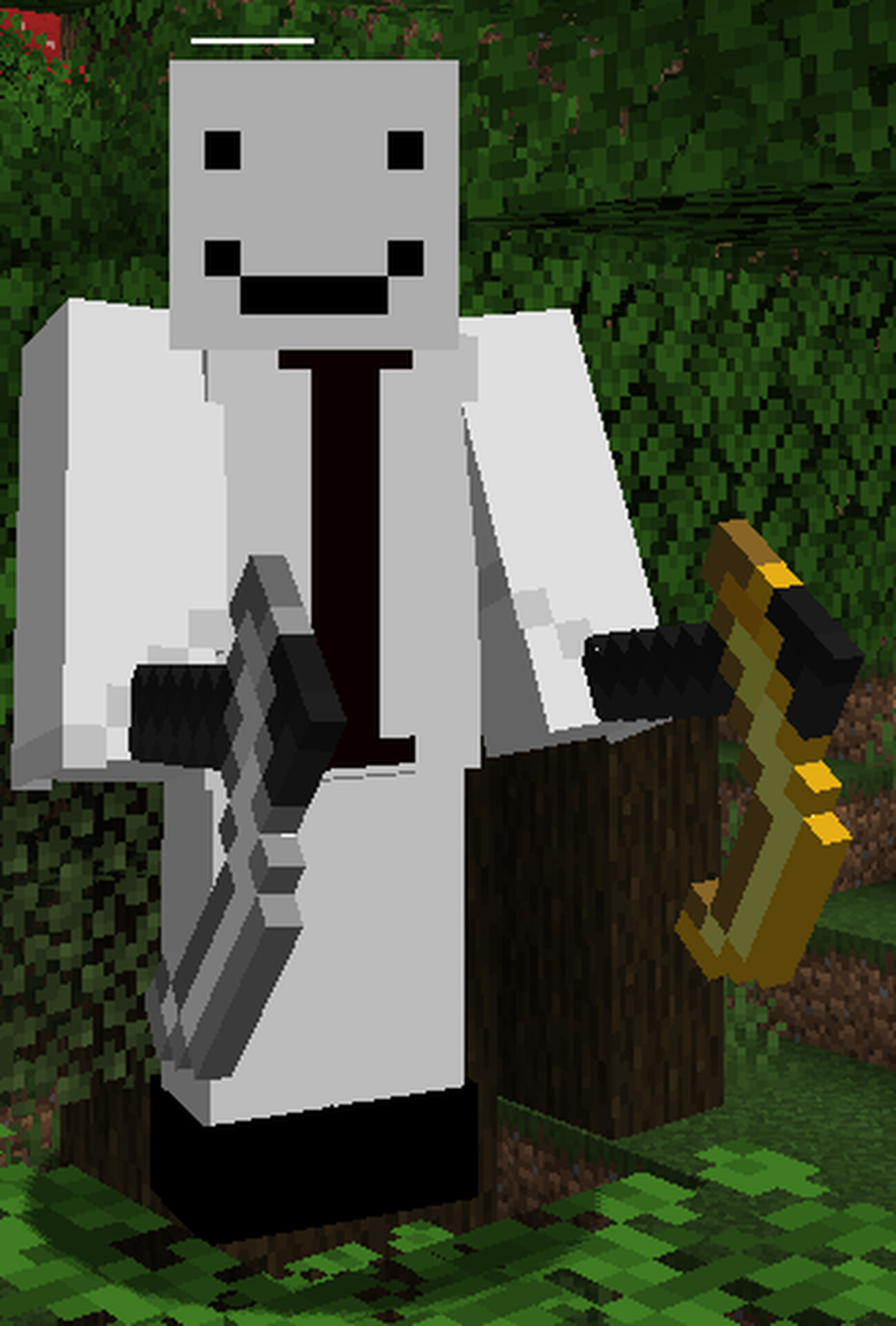 Scythes over Every Sword! Minecraft Texture Pack