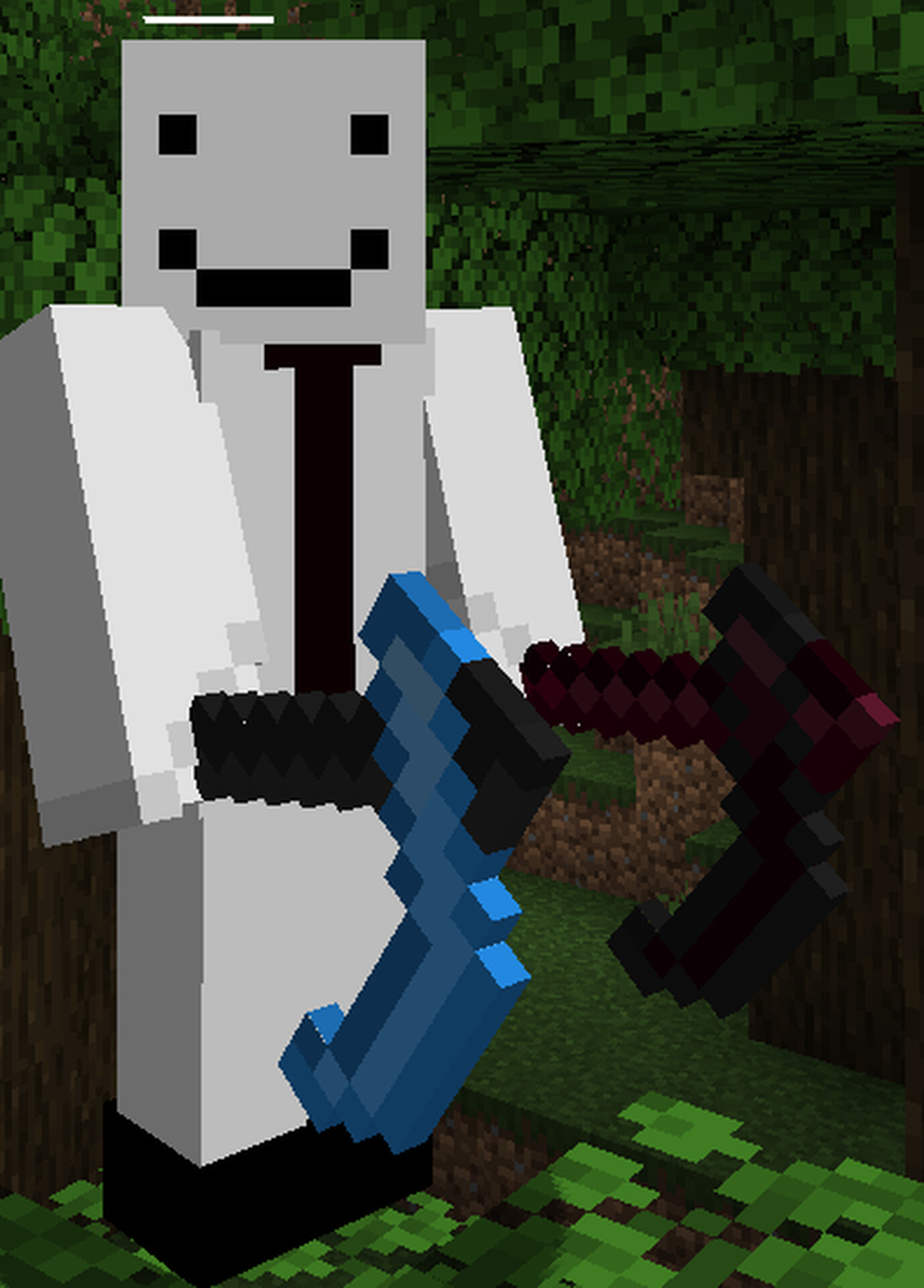 Scythes over Every Sword! Minecraft Texture Pack