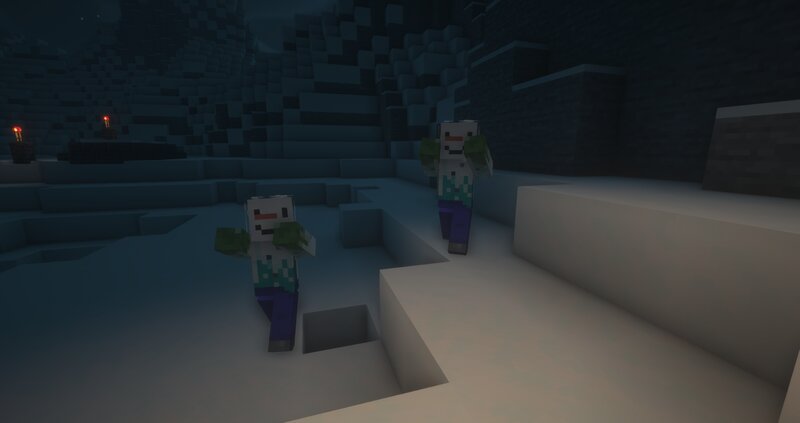 SnowZombie Minecraft Texture Pack
