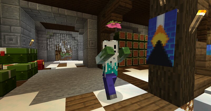 SnowZombie Minecraft Texture Pack