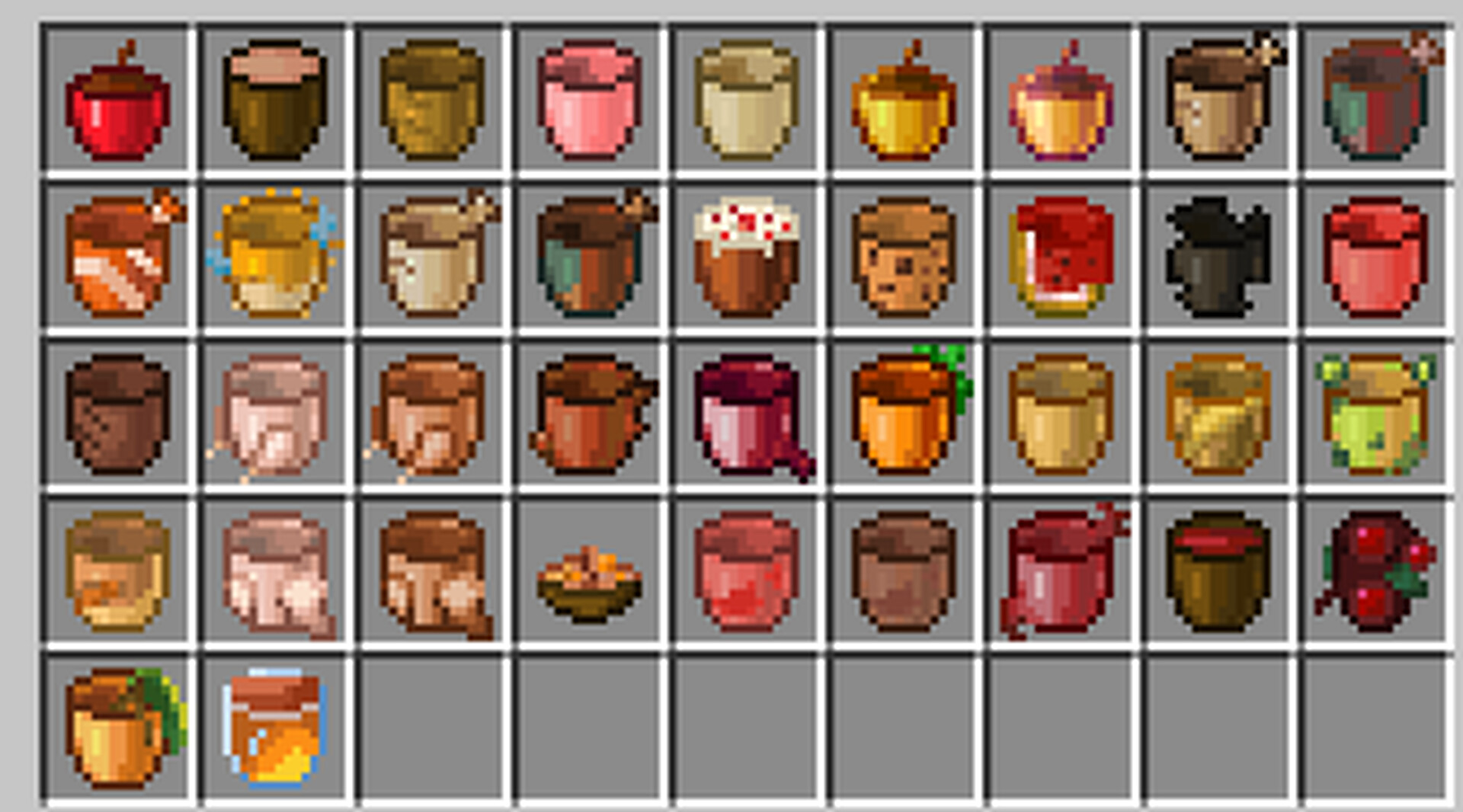 All Textures Are Buckets Minecraft Texture Pack