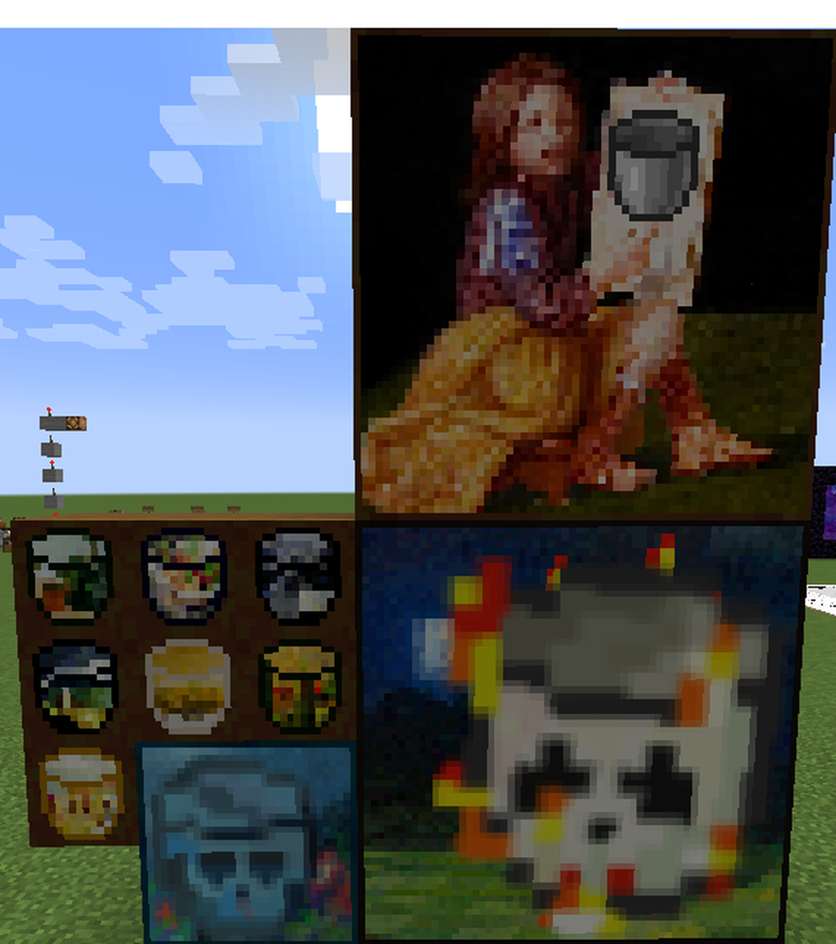 All Textures Are Buckets Minecraft Texture Pack