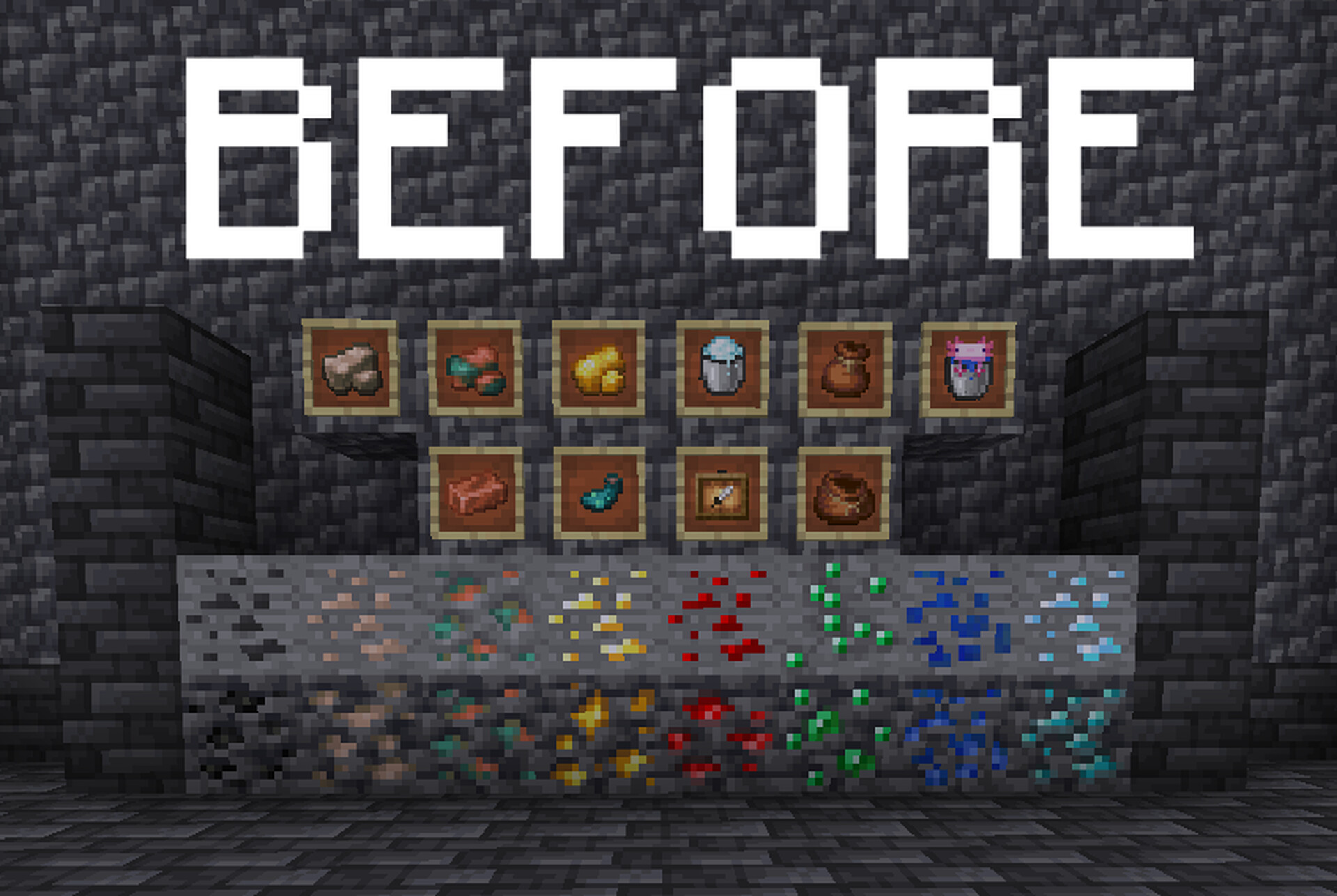 Old Texture Pack Minecraft Texture Pack