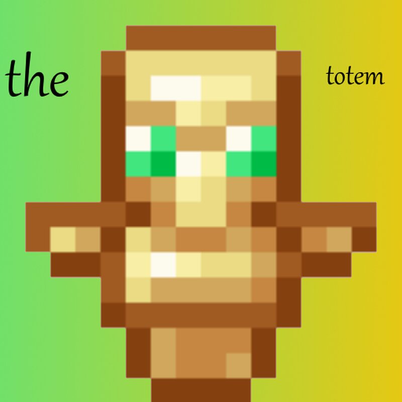 the totem Minecraft Texture Pack