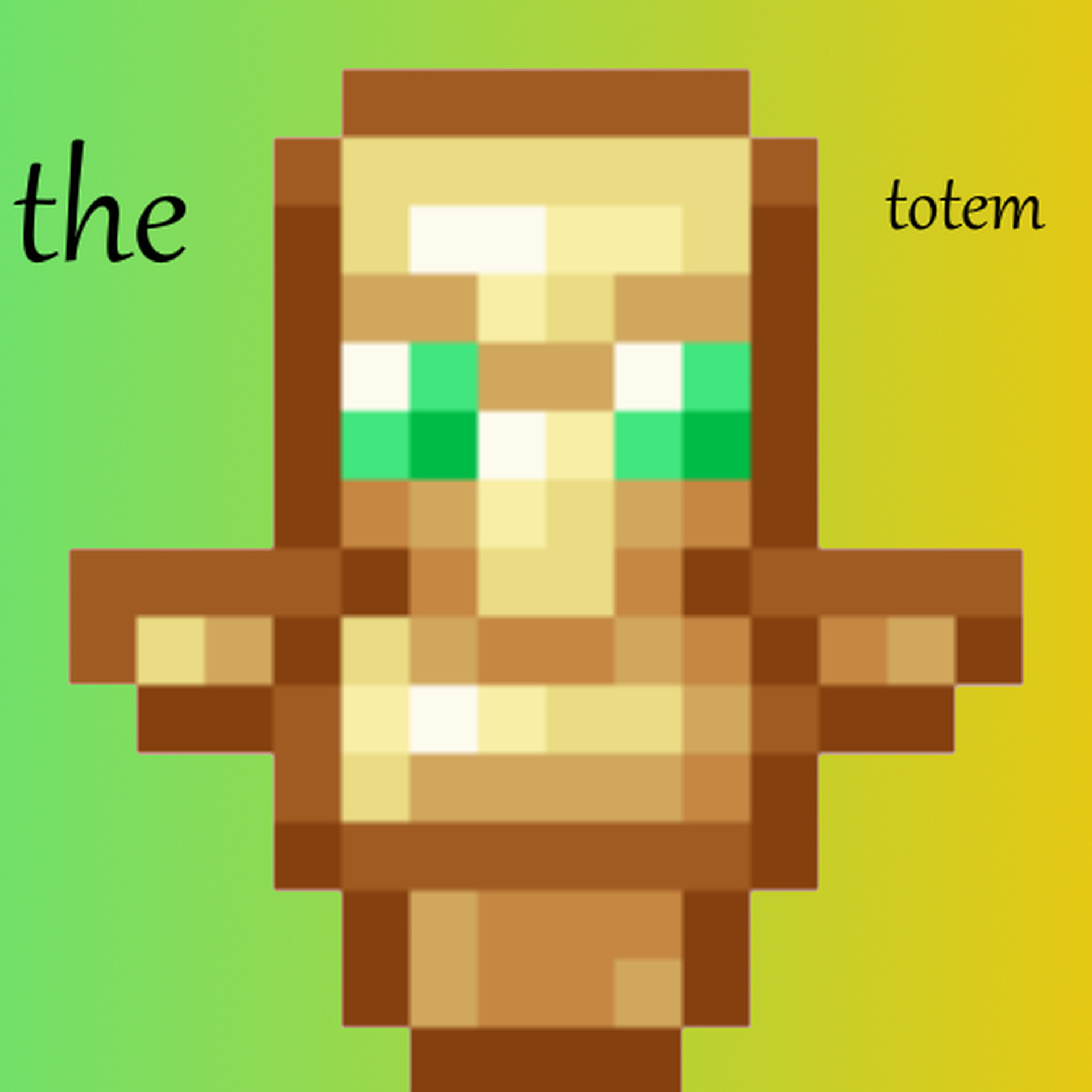 the totem Minecraft Texture Pack