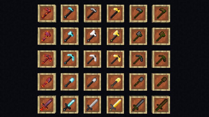 Tools Texture Pack Minecraft Texture Pack