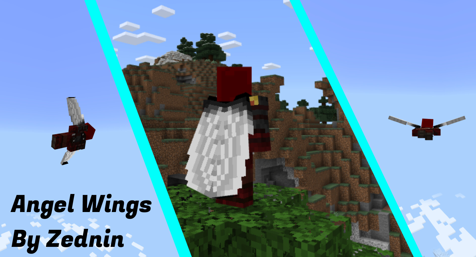 Angel Elytra Wings By Zednin Minecraft Texture Pack