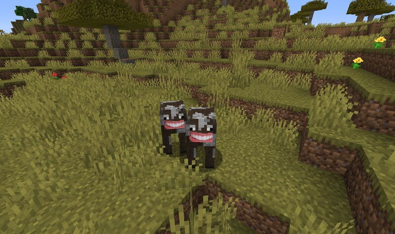 Cursed Minecraft (1.16+) Minecraft Texture Pack