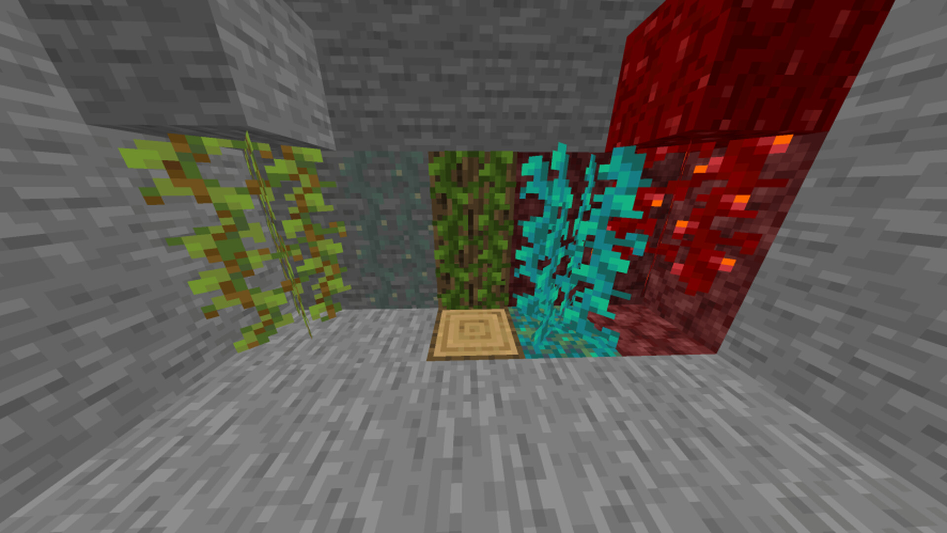 Uniform Vines Minecraft Texture Pack