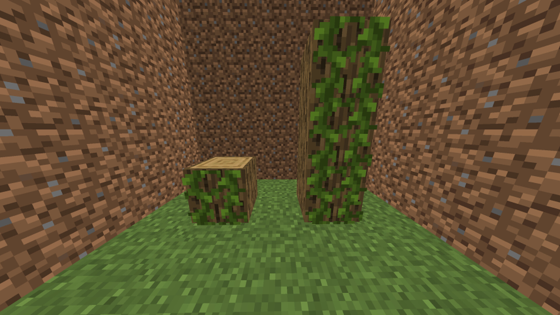 Uniform Vines Minecraft Texture Pack
