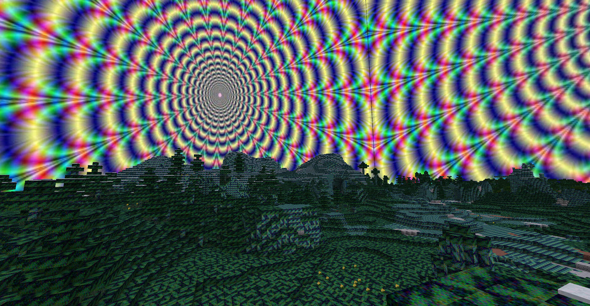 LSD textures Minecraft Texture Pack