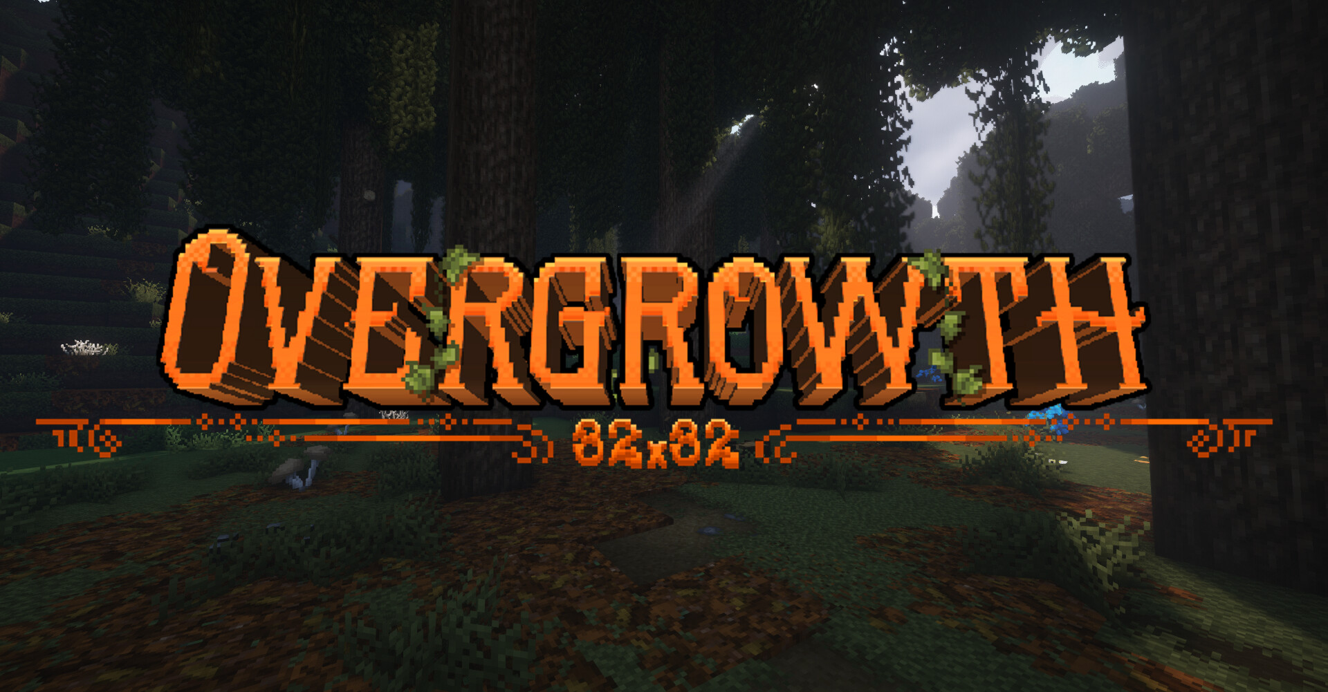 Overgrowth 32x [1.18+] Minecraft Texture Pack