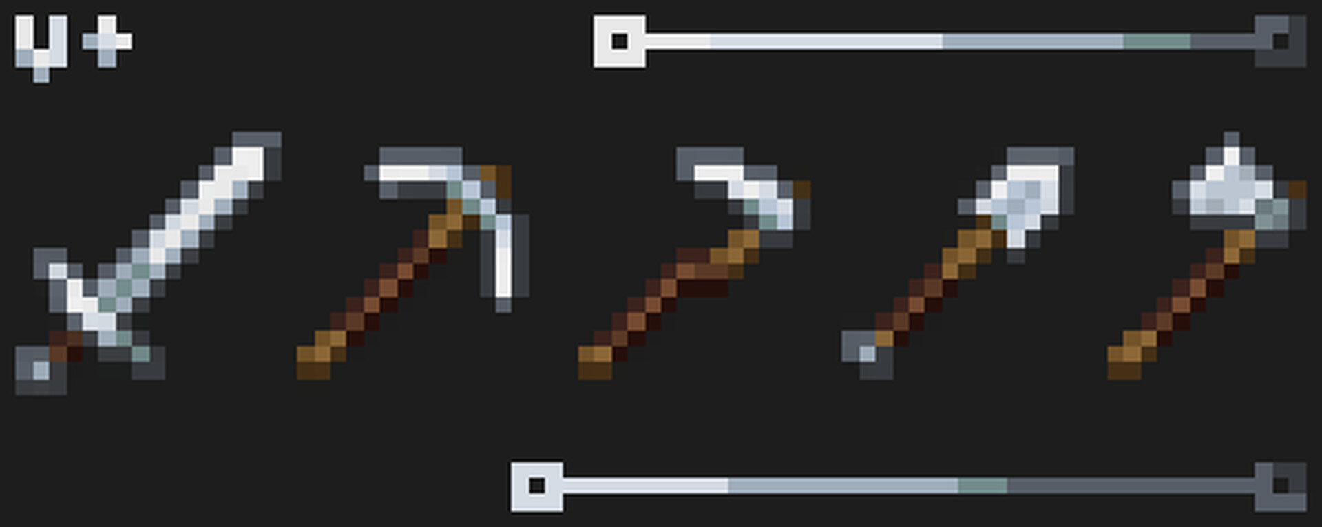 Better Iron - Vanilla Plus Minecraft Texture Pack