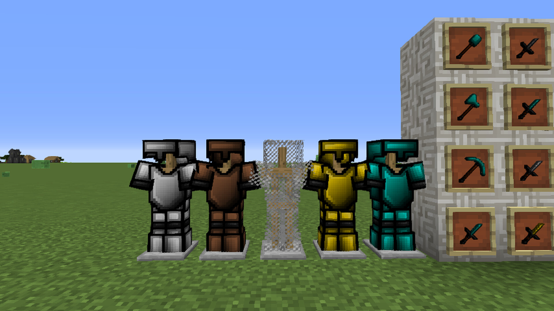 Cool Textures 64x Minecraft Texture Pack