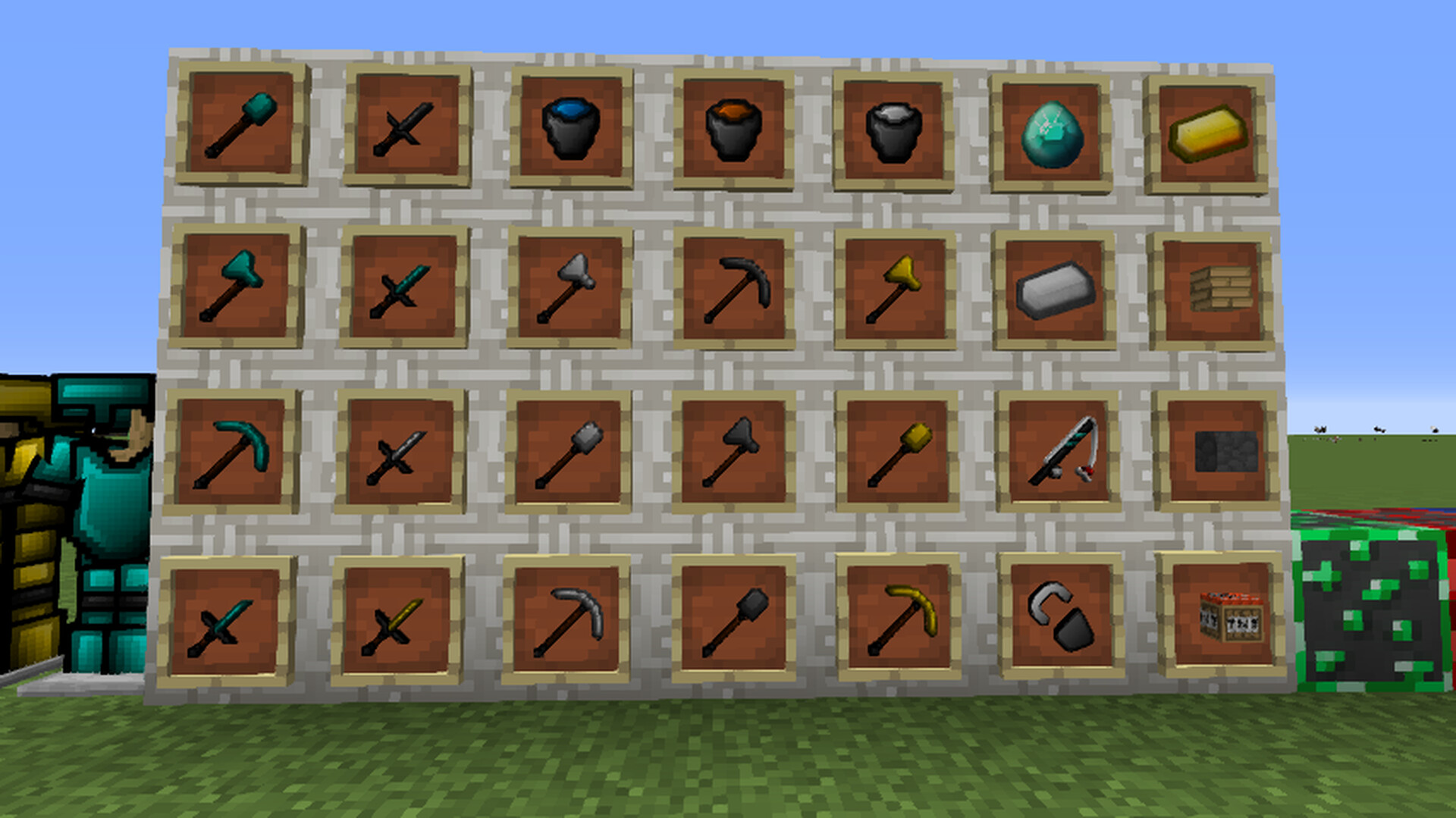 Cool Textures 64x Minecraft Texture Pack