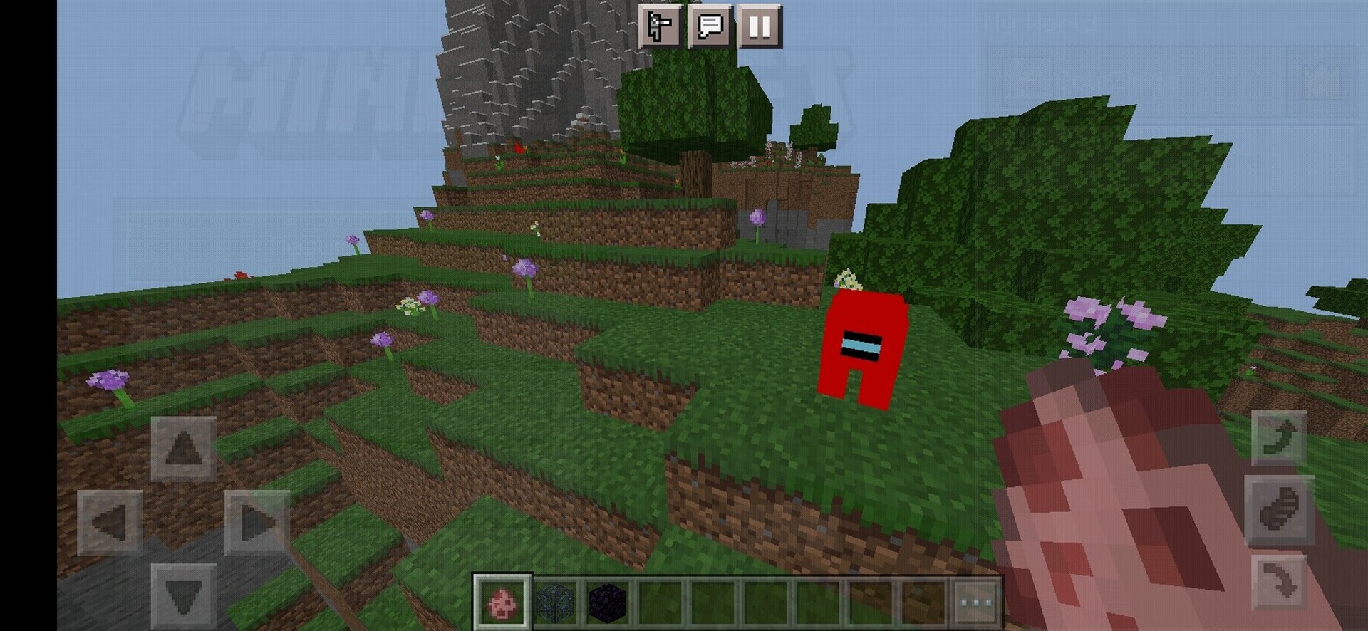 Real sussy mobs Minecraft Texture Pack