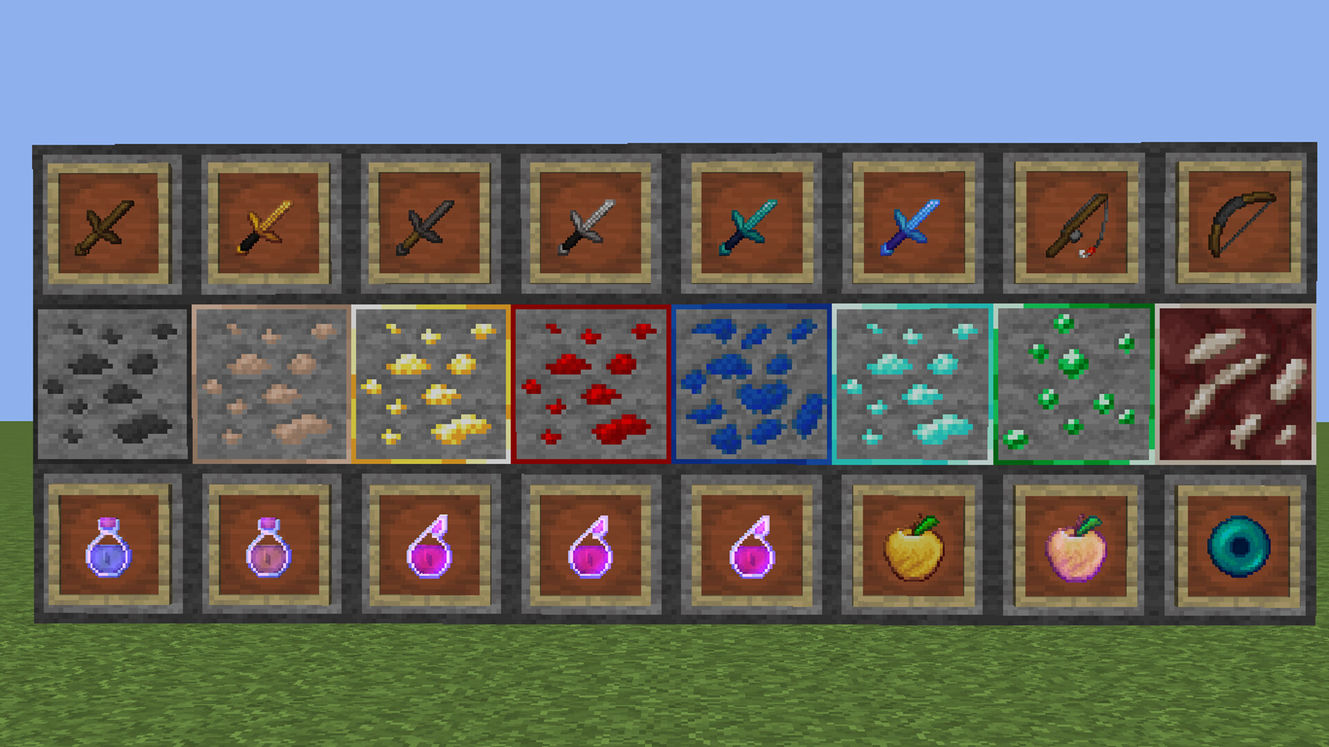 Earfquake [32x] (Thin and Thicc Swords) Minecraft Texture Pack