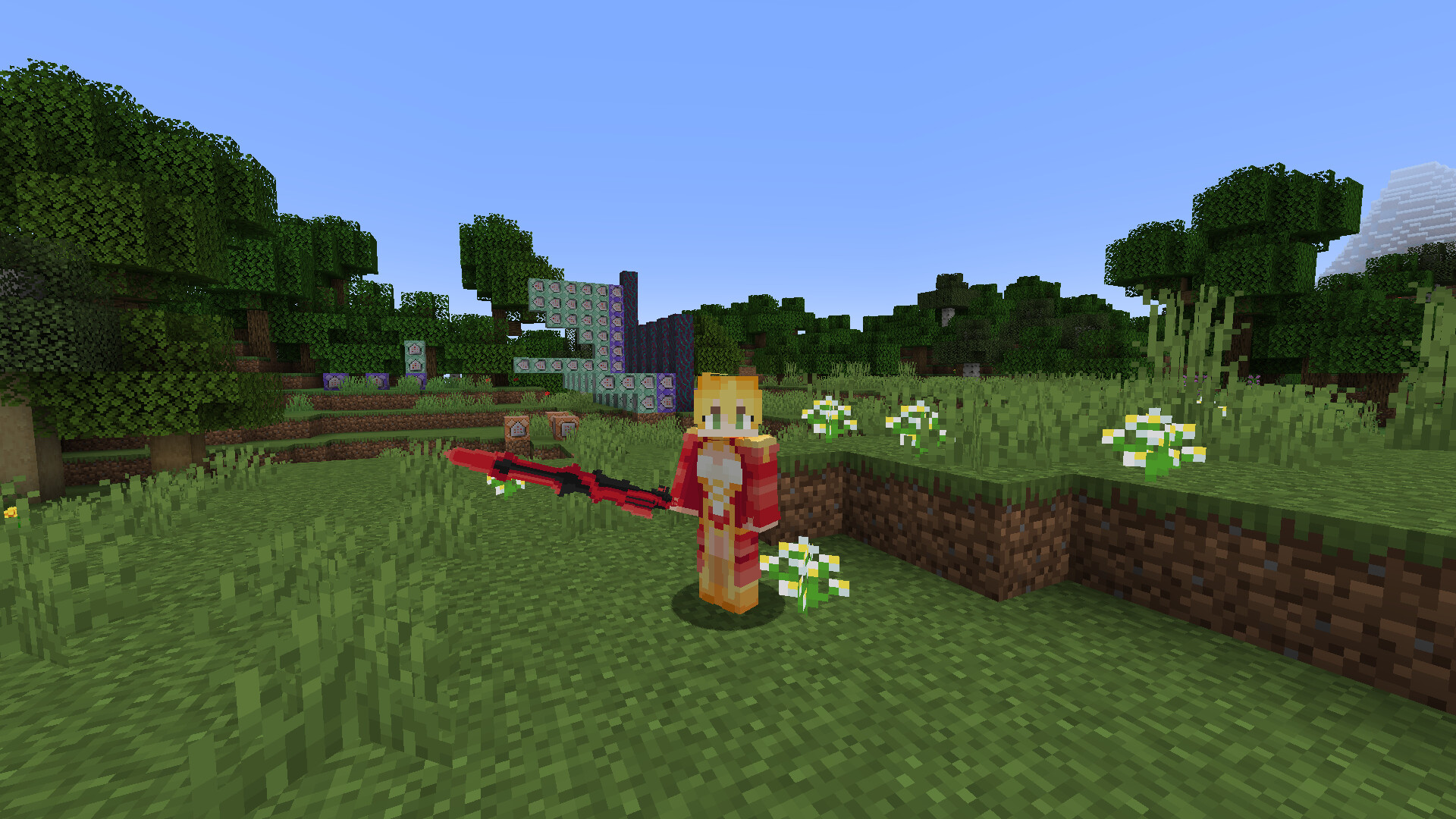 Aestus Estus (Fate) Minecraft Texture Pack