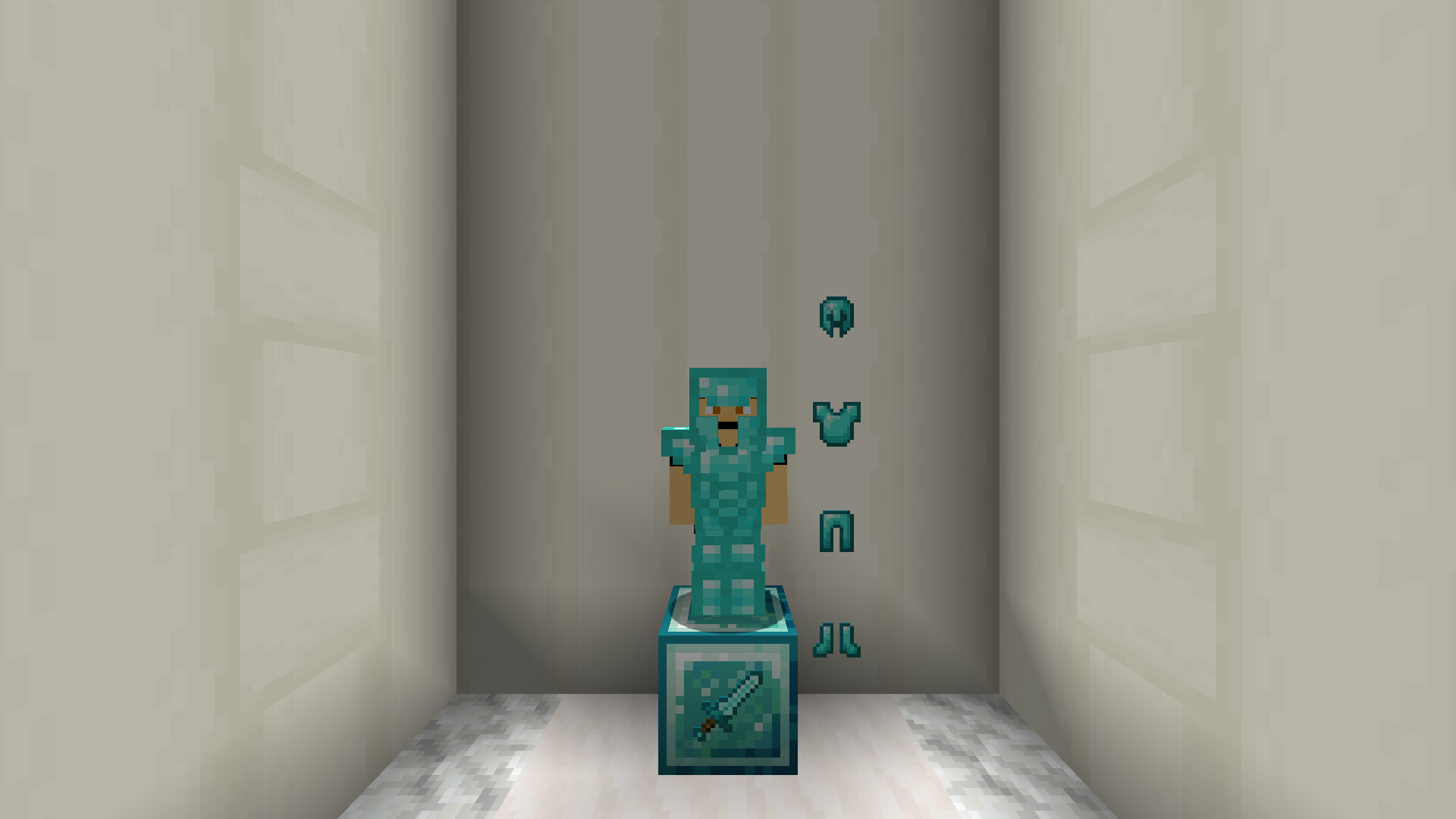 Better armor and swords Minecraft Texture Pack