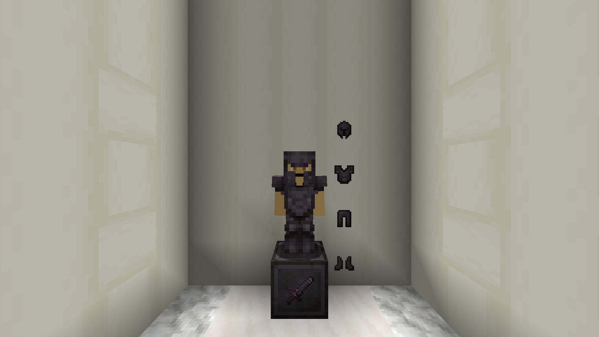 Better armor and swords Minecraft Texture Pack