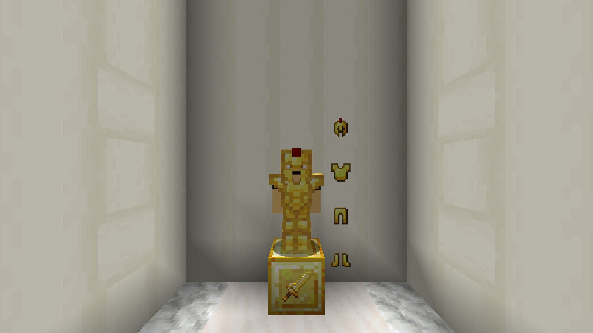 Better armor and swords Minecraft Texture Pack