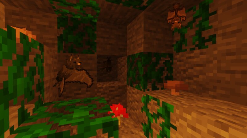 Enhanced Bats, Bees, and Birds - 1.16.5 Minecraft Texture Pack