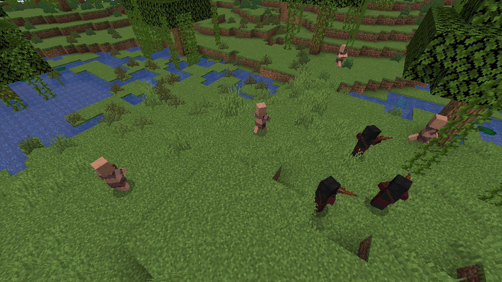 Planet of the Apes Minecraft Texture Pack