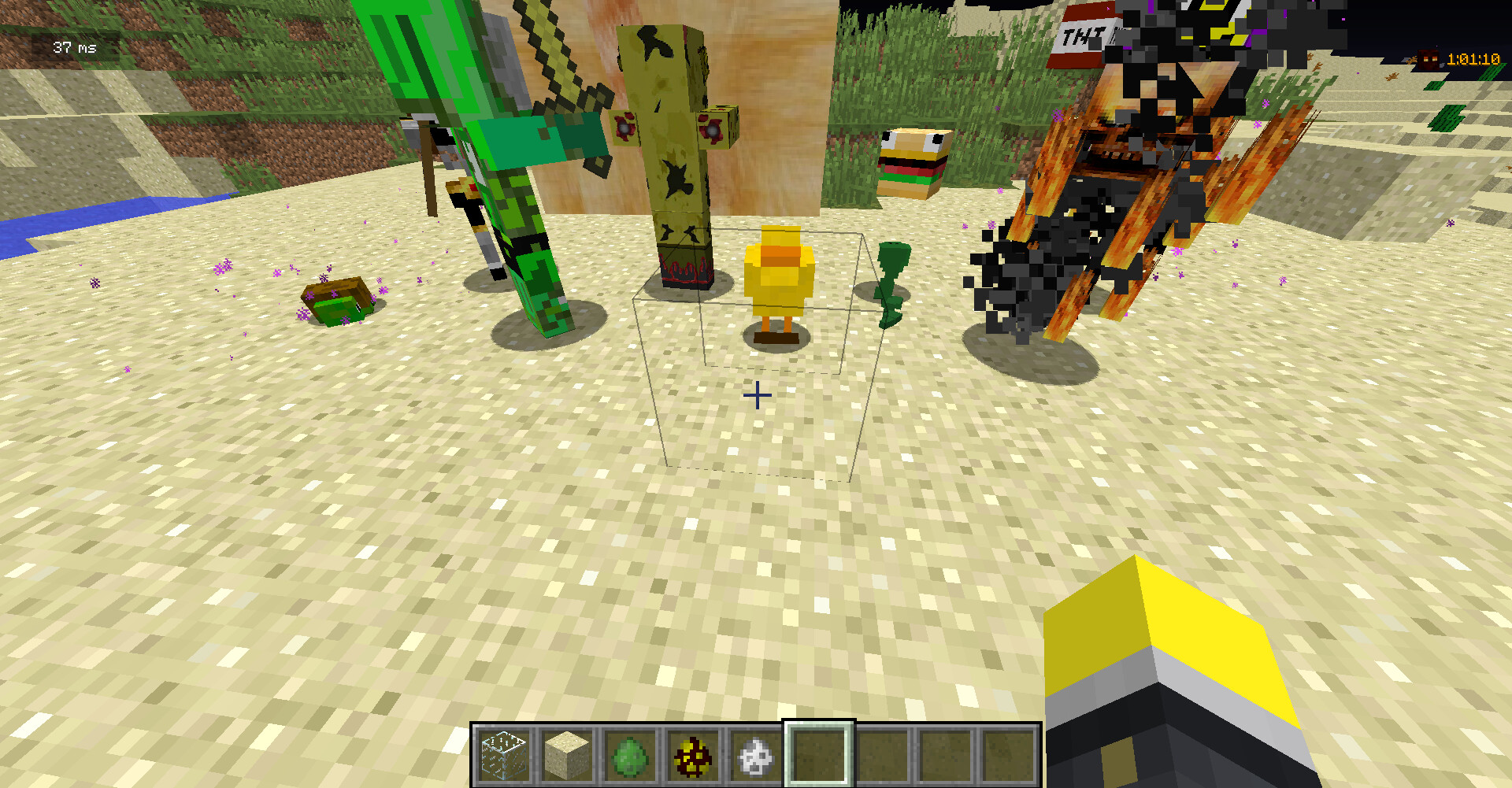 Mixed up Entity texture pack! Minecraft Texture Pack