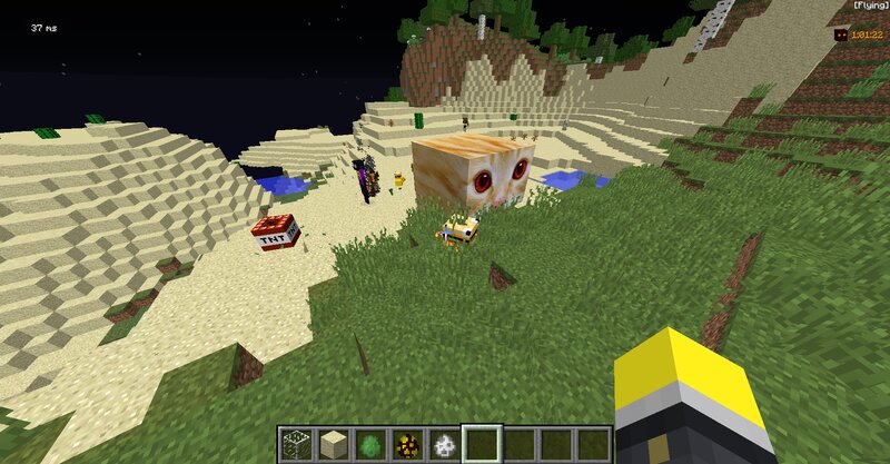 Mixed up Entity texture pack! Minecraft Texture Pack