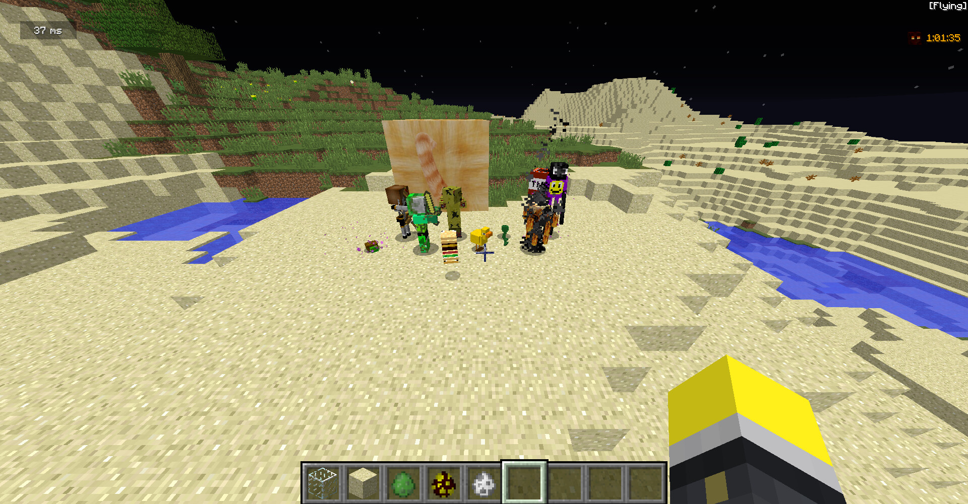 Mixed up Entity texture pack! Minecraft Texture Pack