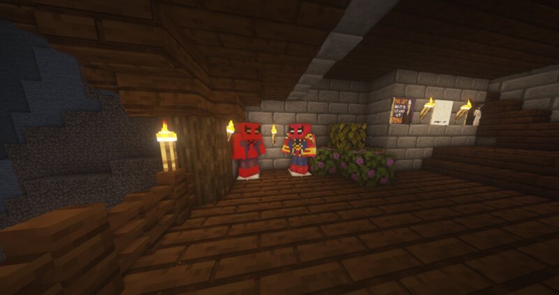 Spider-man texture pack Minecraft Texture Pack