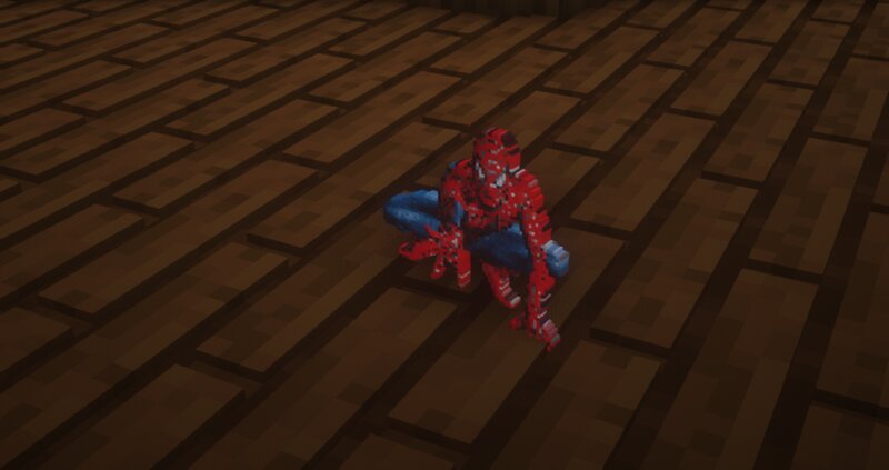 Spider-man texture pack Minecraft Texture Pack