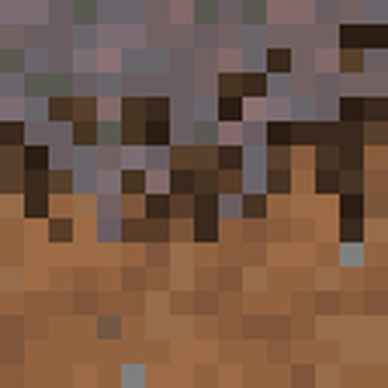 Updated Dirt Minecraft Texture Pack