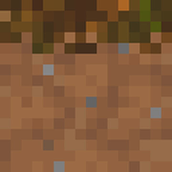 Updated Dirt Minecraft Texture Pack