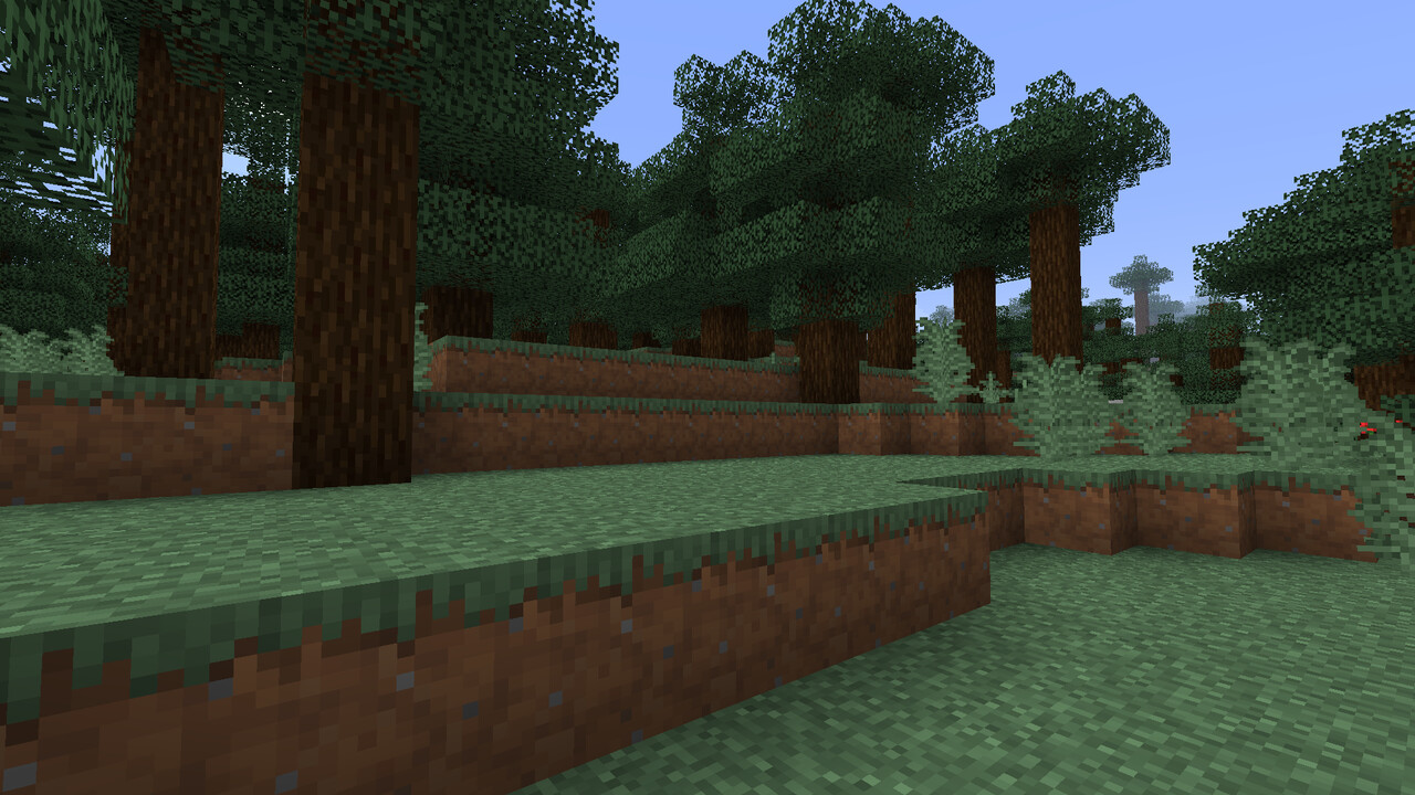 Updated Dirt Minecraft Texture Pack