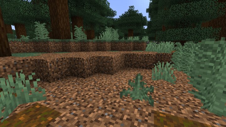 Updated Dirt Minecraft Texture Pack
