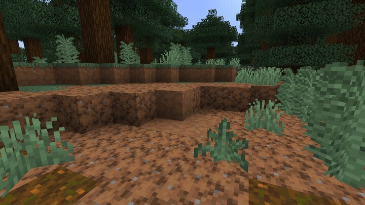 Updated Dirt Minecraft Texture Pack