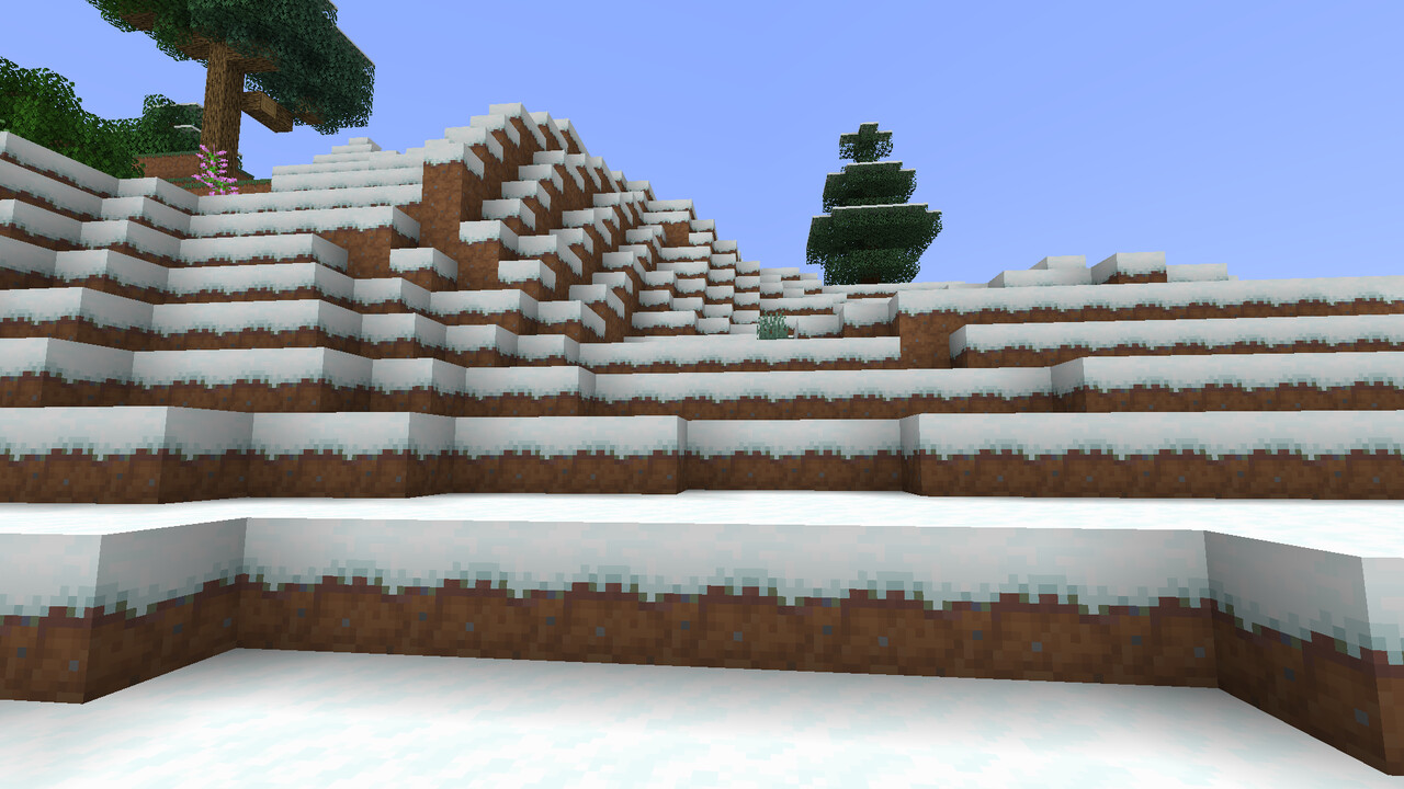 Updated Dirt Minecraft Texture Pack