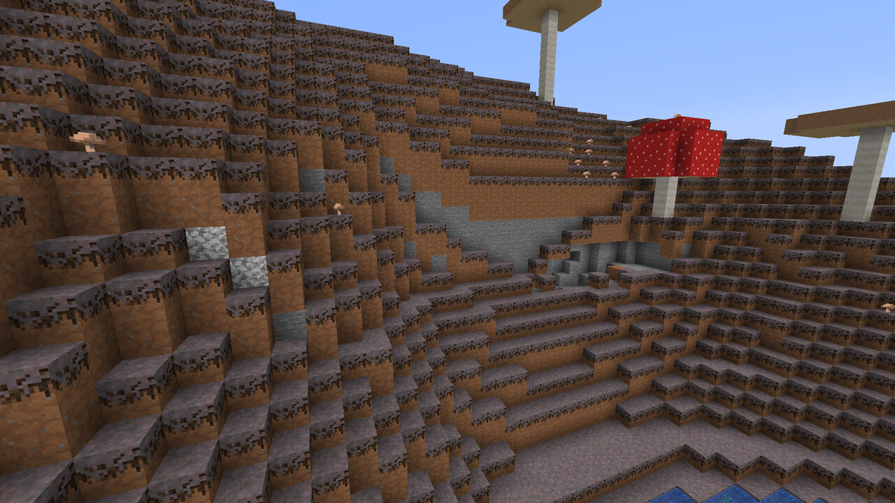 Updated Dirt Minecraft Texture Pack