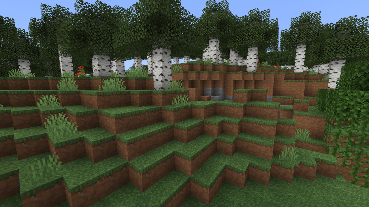 Updated Dirt Minecraft Texture Pack