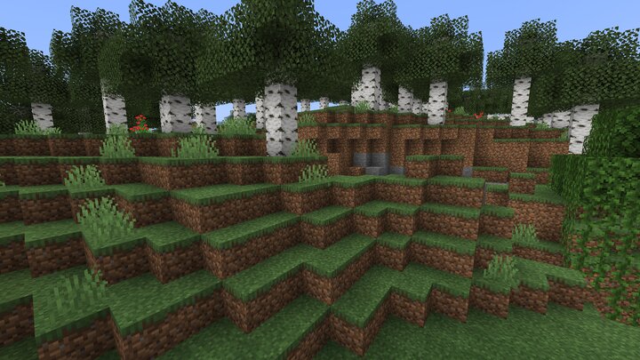 Updated Dirt Minecraft Texture Pack