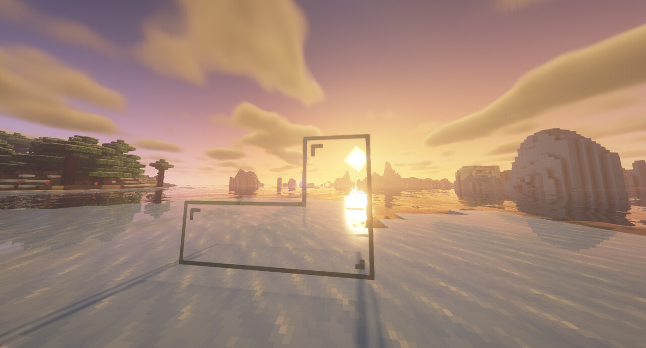 Better Connected Glass (ForeverVanilla) Minecraft Texture Pack