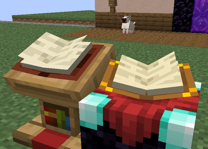 Lectern Book (Optifine) Minecraft Texture Pack