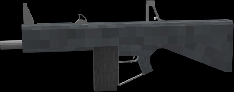 3D Model | AA-12 Minecraft Texture Pack