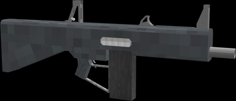 3D Model | AA-12 Minecraft Texture Pack