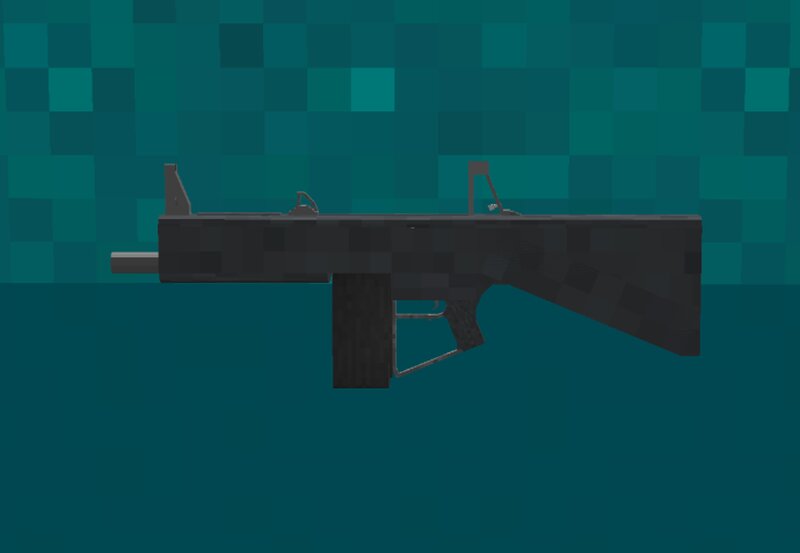 3D Model | AA-12 Minecraft Texture Pack