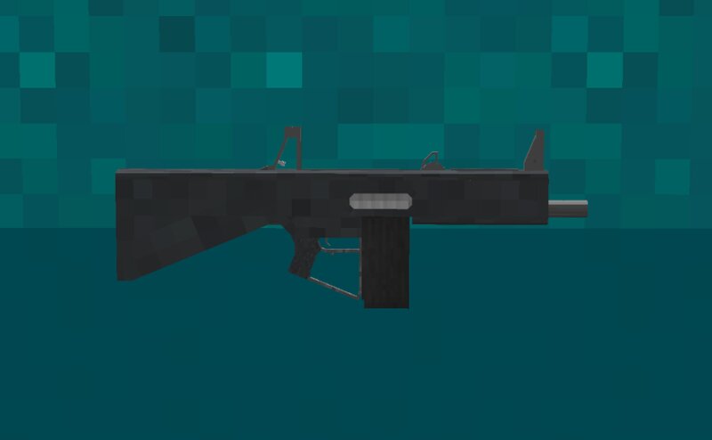 3D Model | AA-12 Minecraft Texture Pack