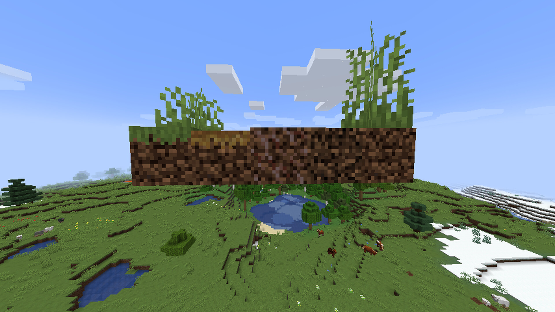 Darker Dirt Minecraft Texture Pack