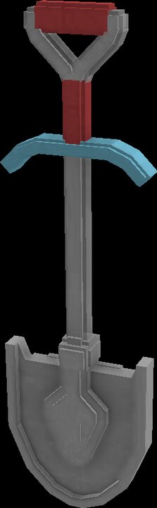 3D "Shovel Knight" Shovel Minecraft Texture Pack